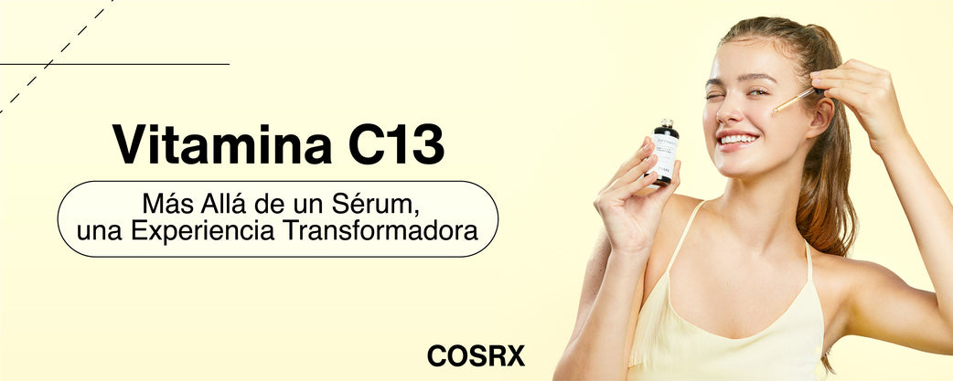 COSRX Vitamina C13: Más Allá de un Sérum, una Experiencia Transformado